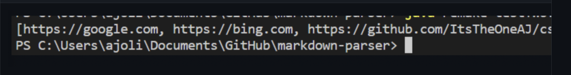 Lab Report 2 by Jezebel Yangari | cse15l-lab-reports